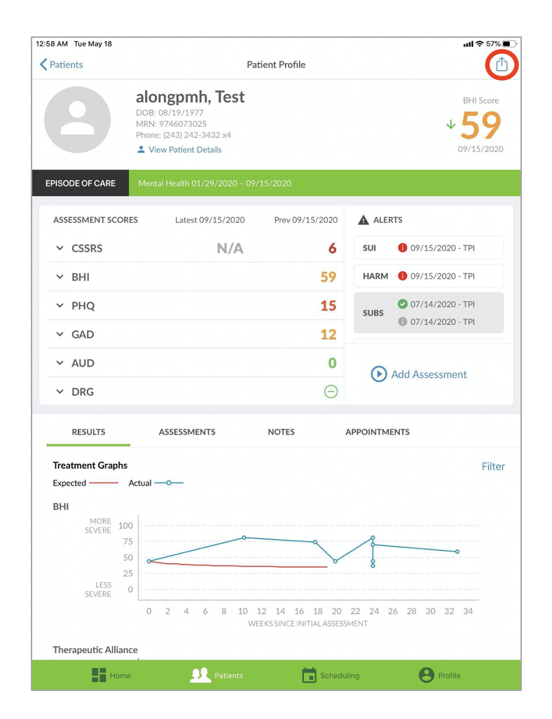 Remove Patients from Your List in Tridiuum ONE Connect