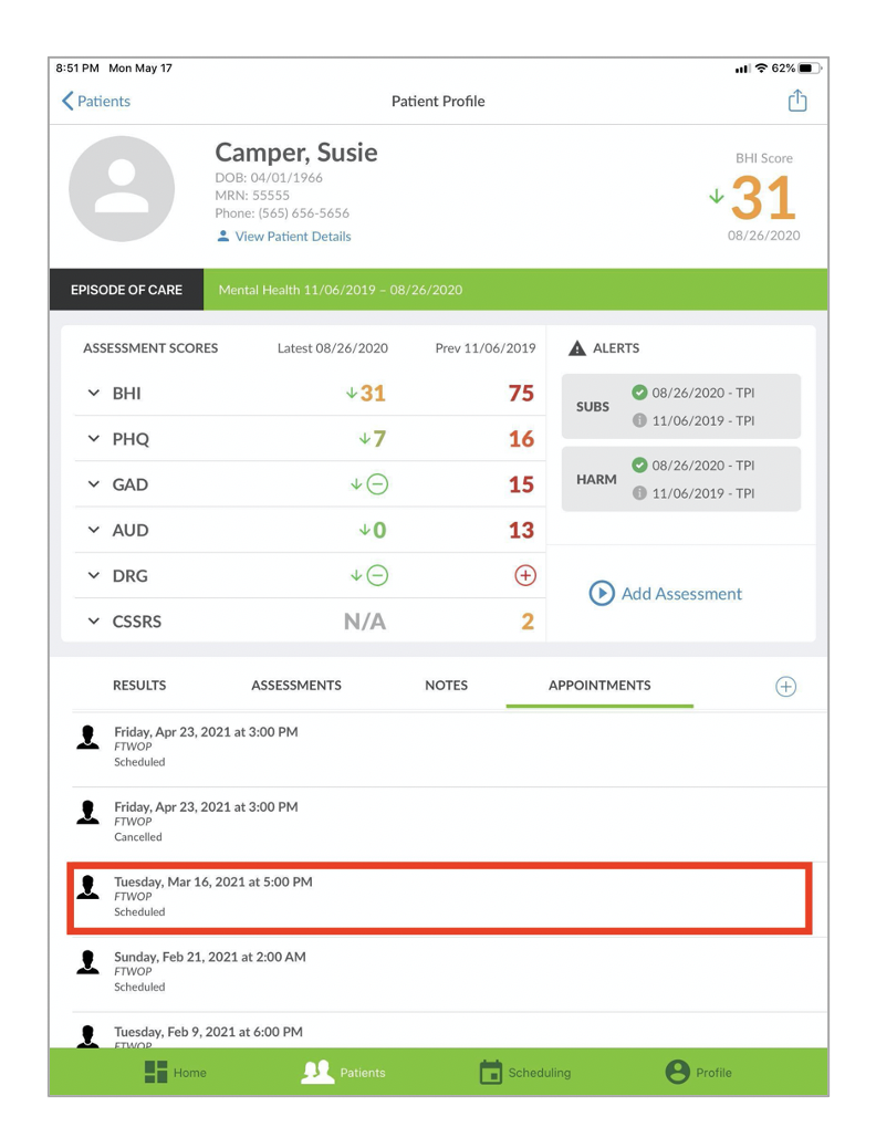 How to Edit an Appointment in the Lucet App (iPhone & iPad)