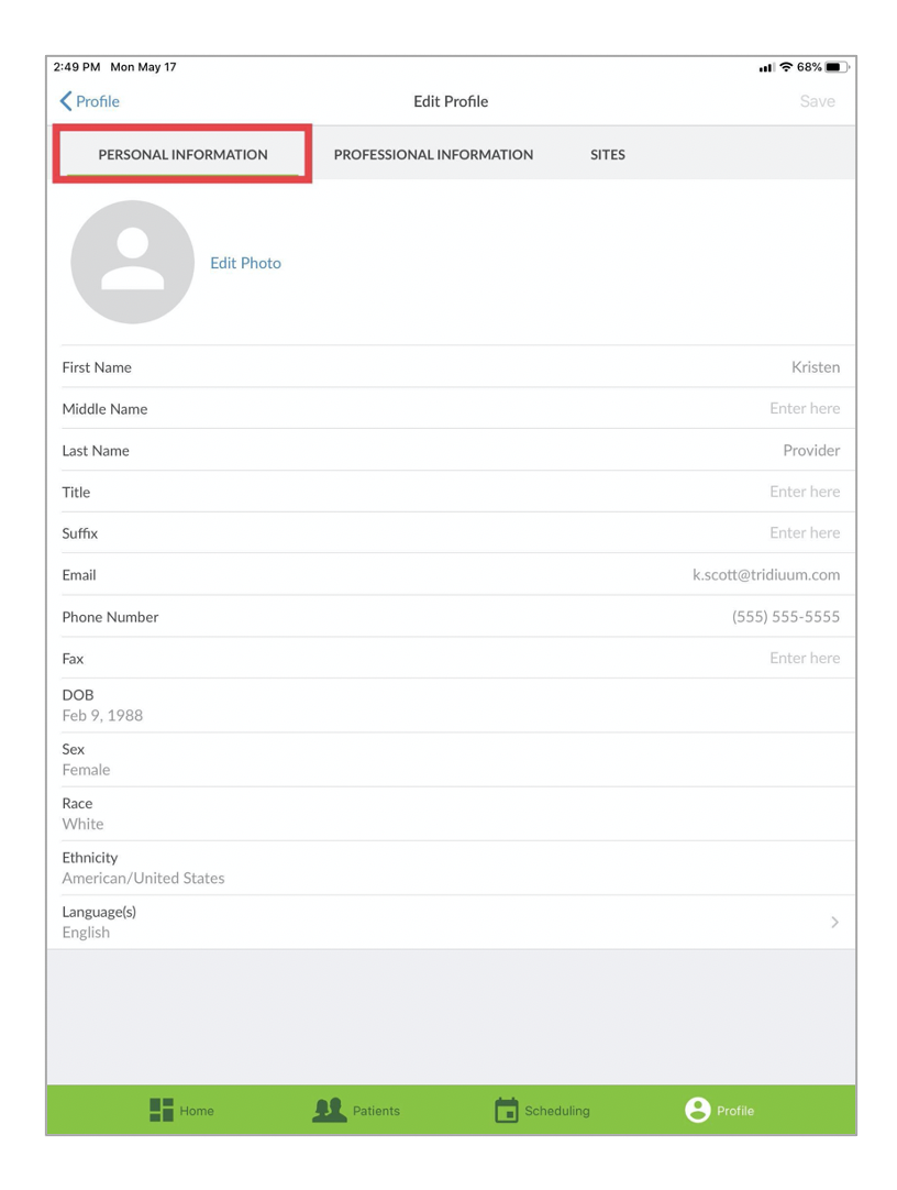 How to Create and Edit Your Profile and Site(s) in the Lucet App ...
