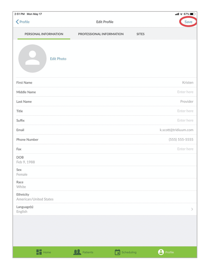 How to Create and Edit Your Profile and Site(s) in the Lucet App ...