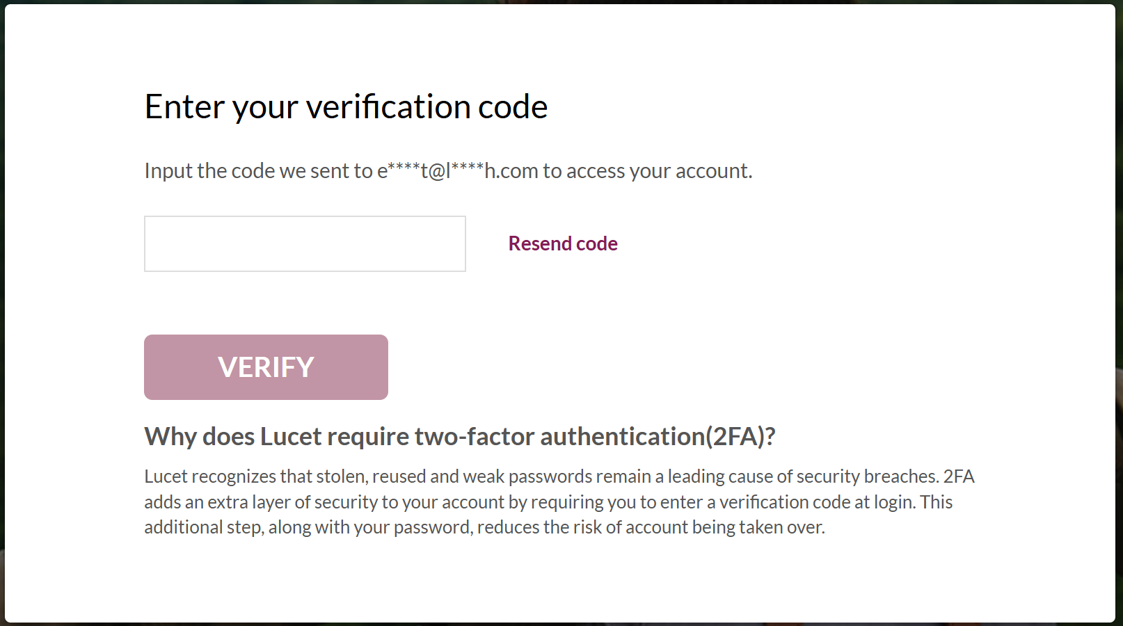 Setting Up and Using Multi-Factor Authentication (MFA/2FA)