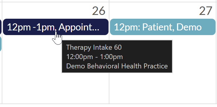 How to Add Intake Availability