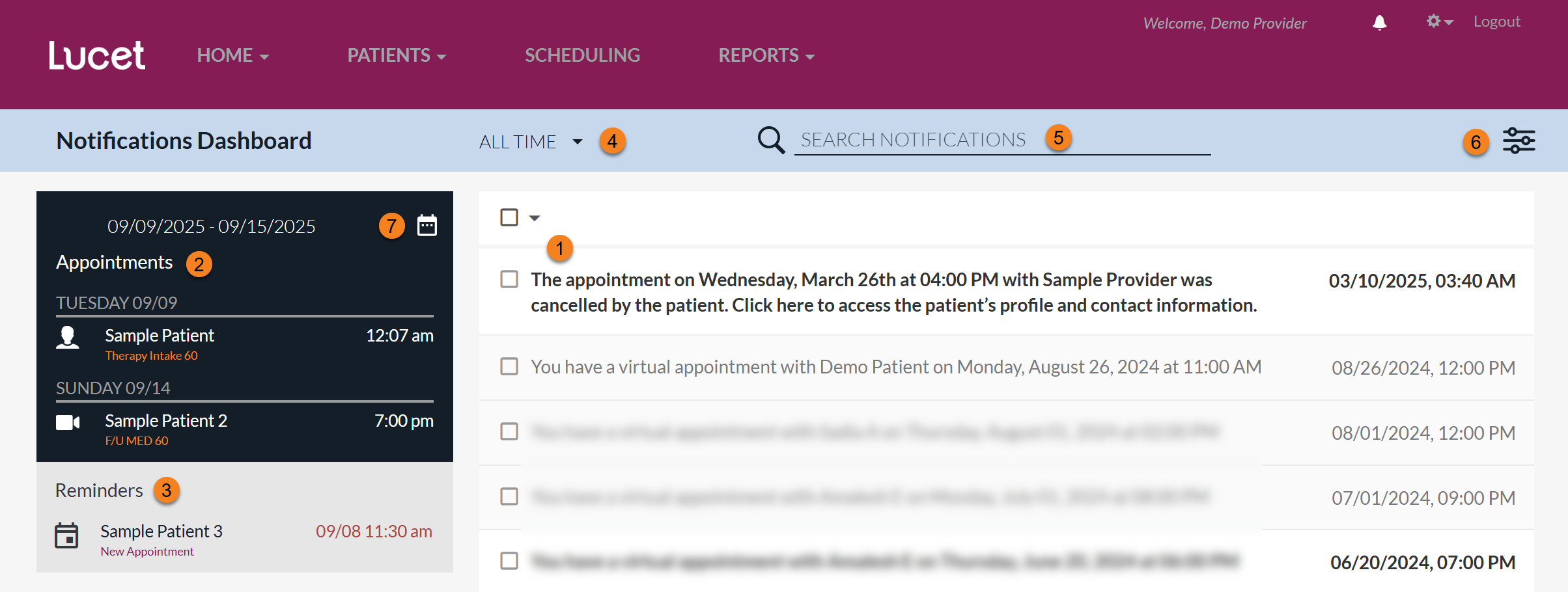 How to Use the Notifications Dashboard