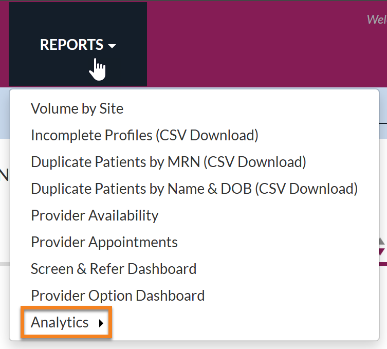 How to Access Administrator Reports and Dashboards
