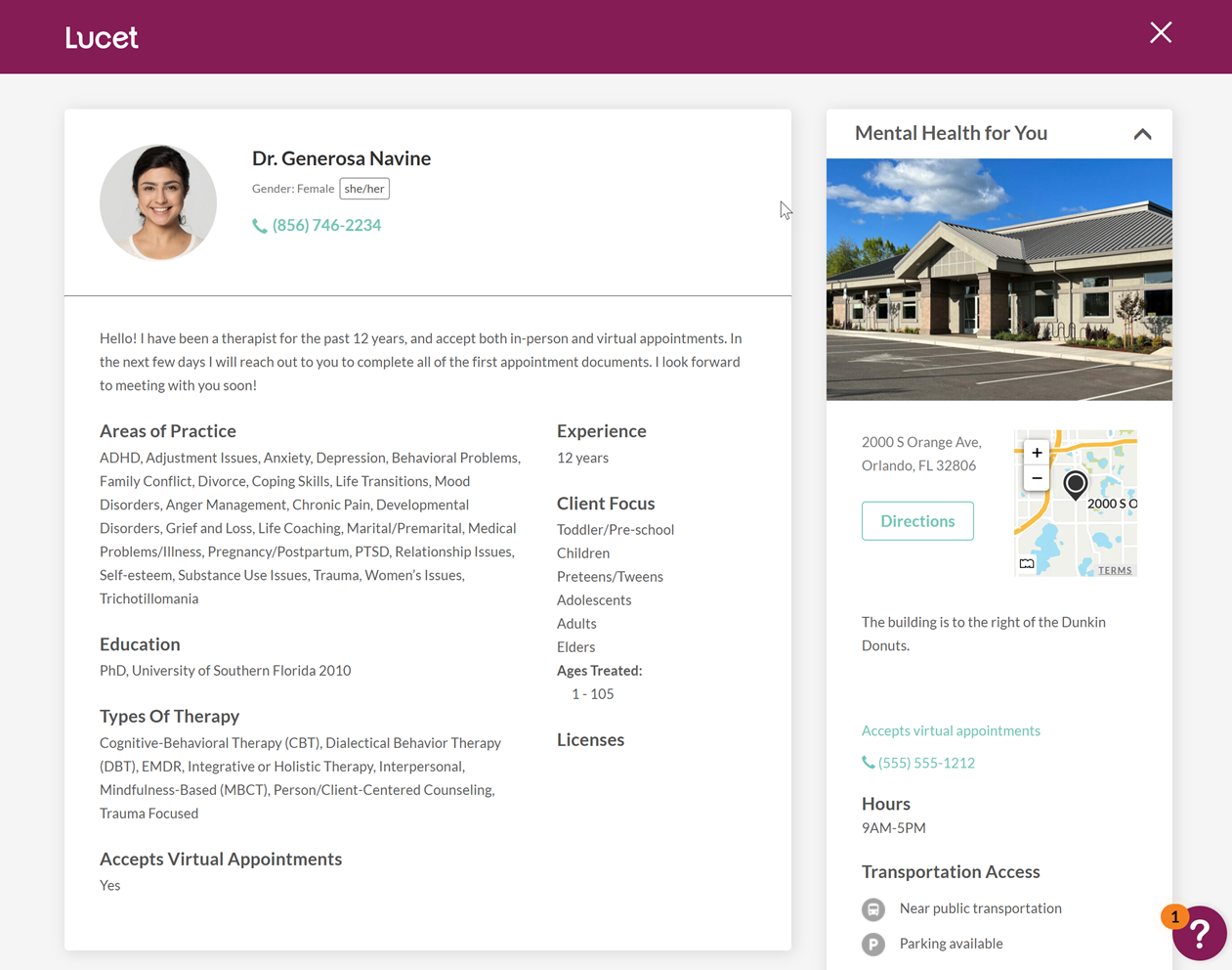 Maintaining Your Professional and Site Profile