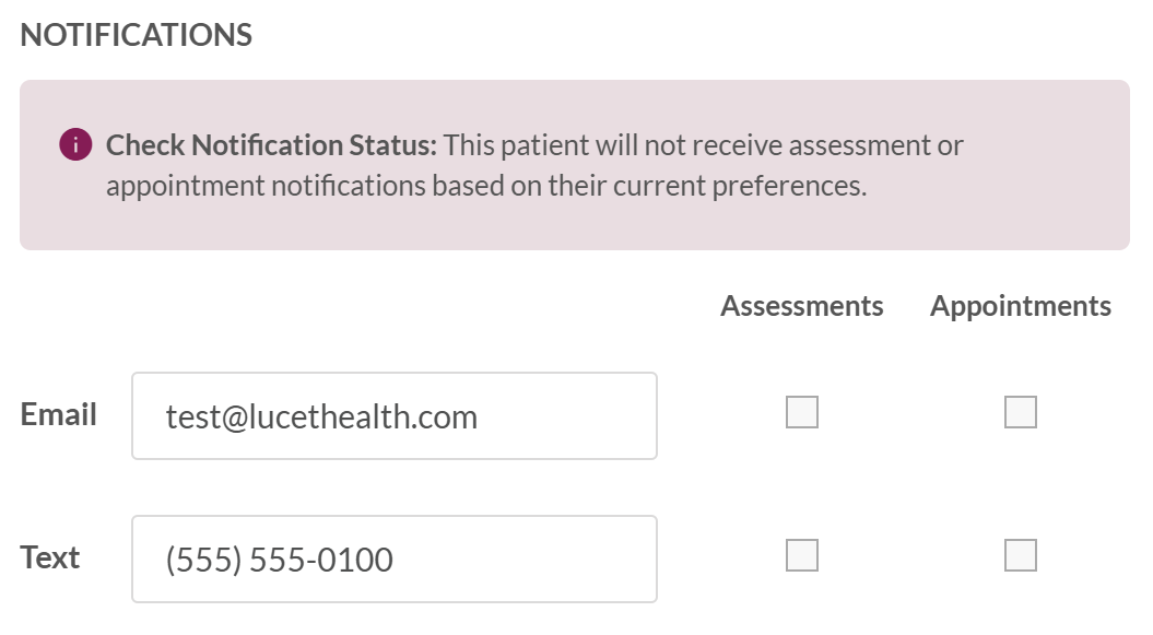 How to Manage Patient Notification Preferences