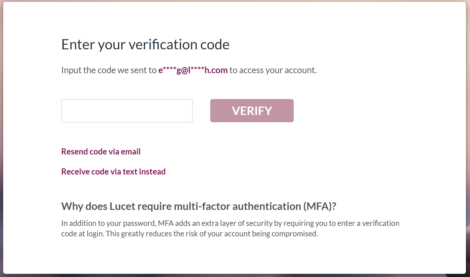 Setting Up and Using Multi-Factor Authentication (MFA)