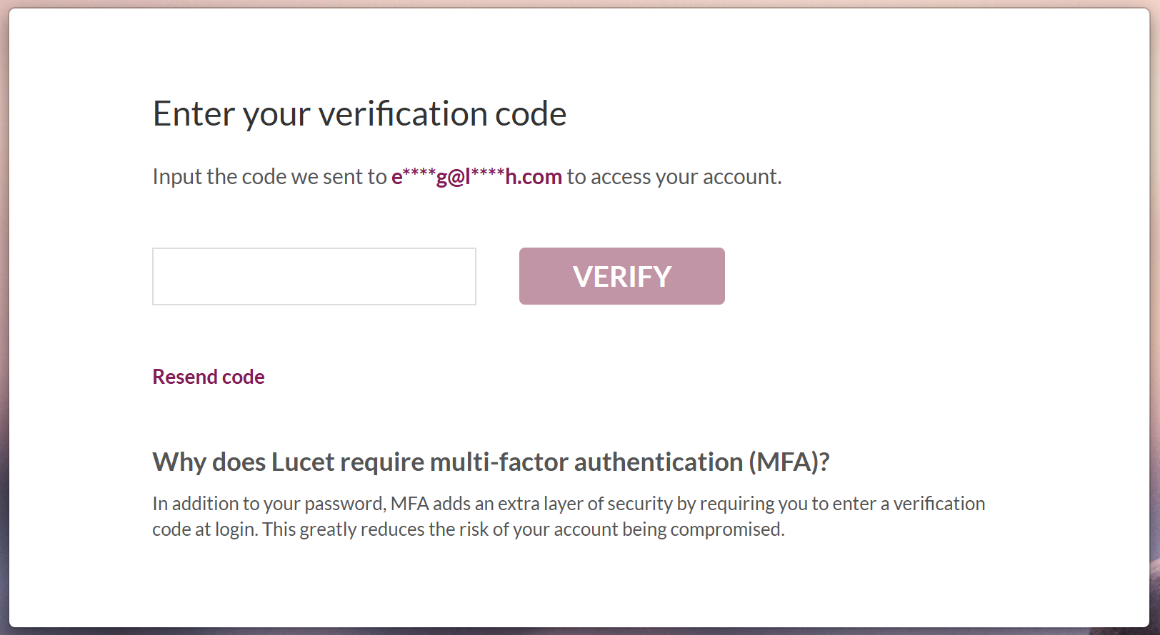 How to Log In to Lucet for the First Time